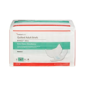 NorthShore MegaMax Adult Overnight Diapers, 12-Hour Tab-Style, Large ...