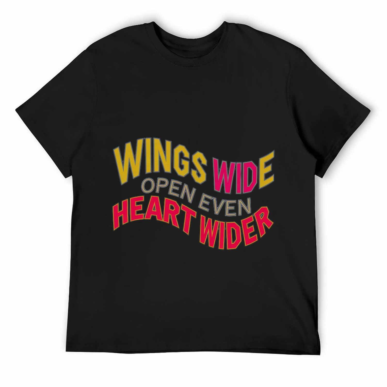 Wings Wide Open Heart Even Widert shirt design bee Shirt Girls Boy Tie ...