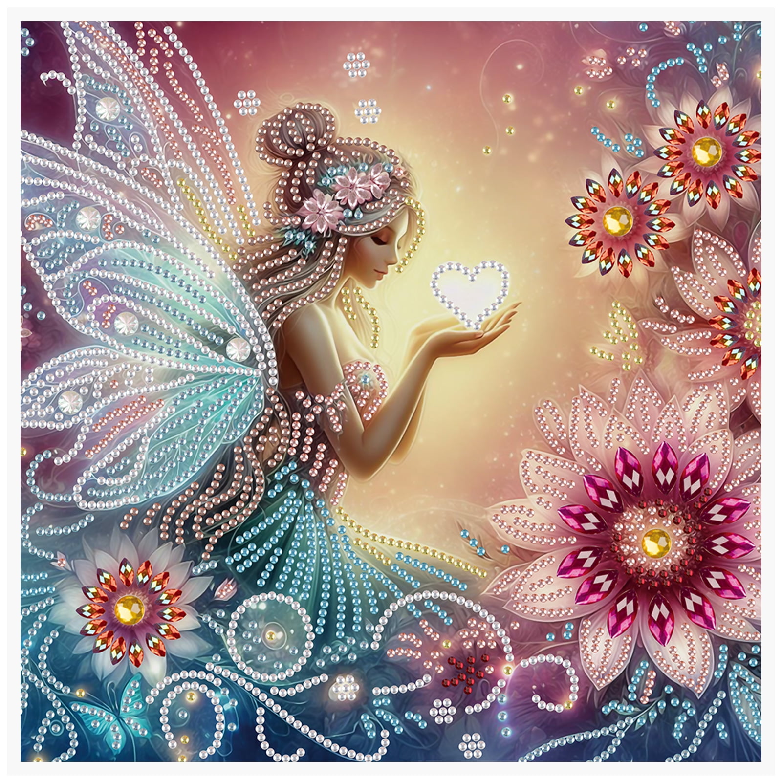 Wings Wizard Diamond Art Painting Kit - Walmart.com