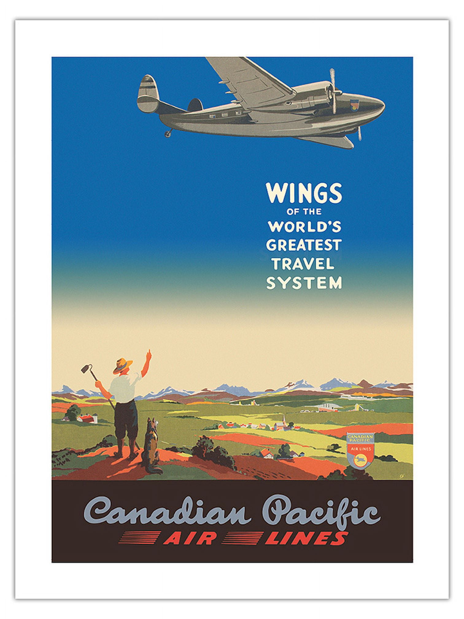 Wings of the World’s Greatest Travel System - Canadian Pacific Air ...