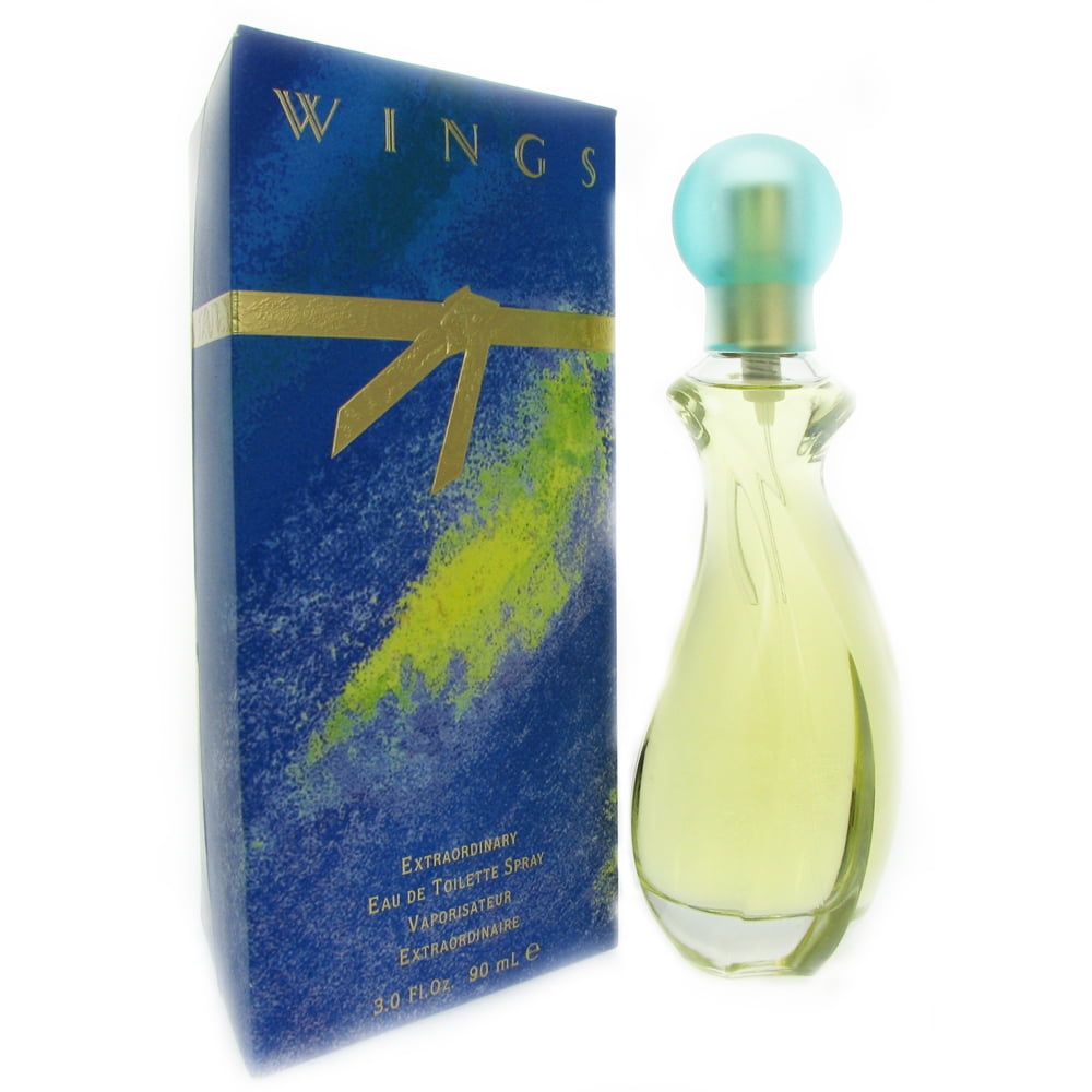 Giorgio Beverly Hills Wings Women's EDT Perfume Spray, 3.0 oz - Walmart.com