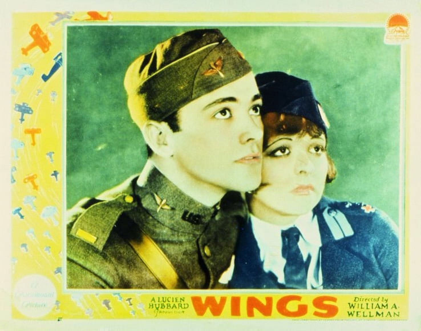 Wings - movie POSTER (Style A) (11" x 14") (1927) - Walmart.com
