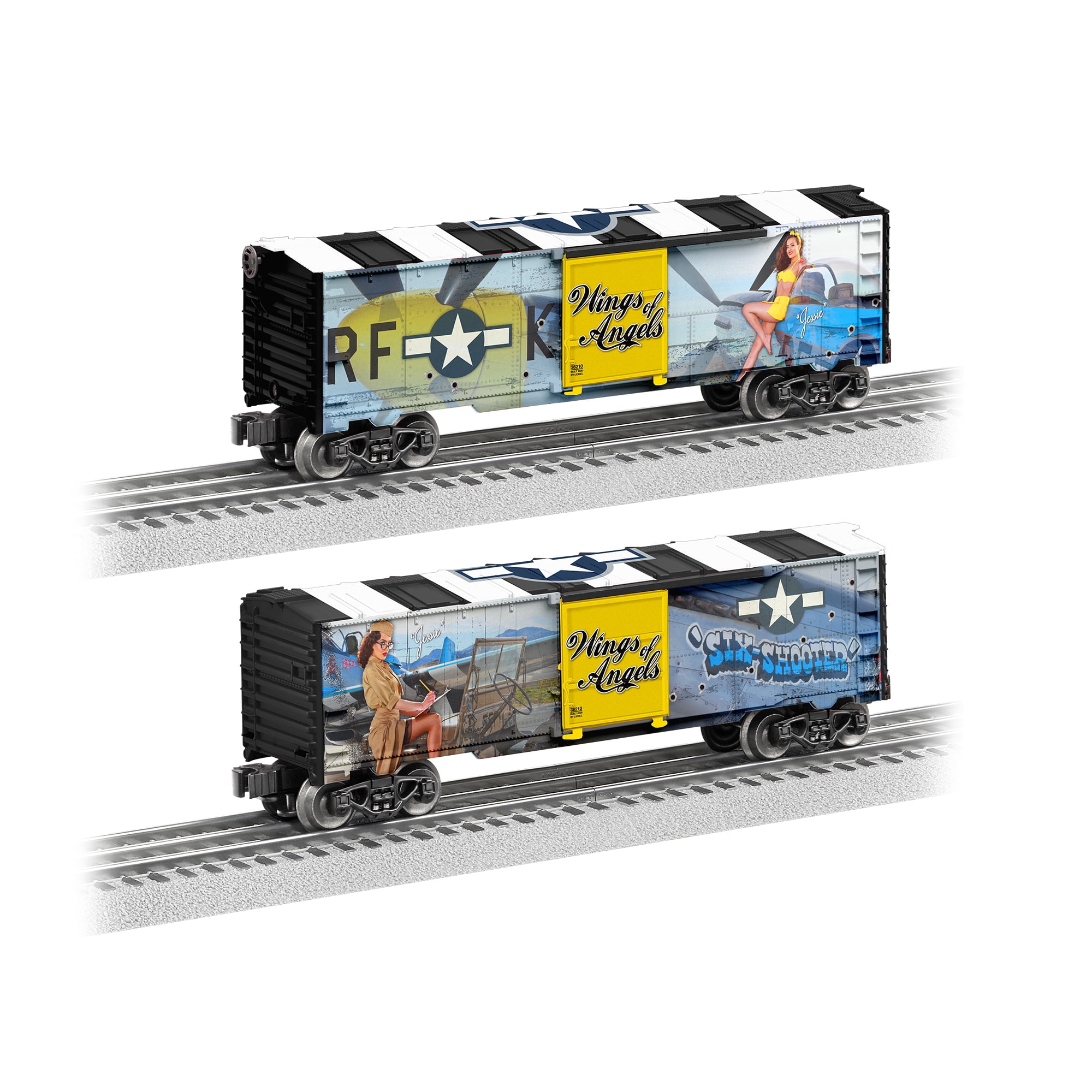 Wings of Angels Jessie Ray Boxcar - Walmart.com