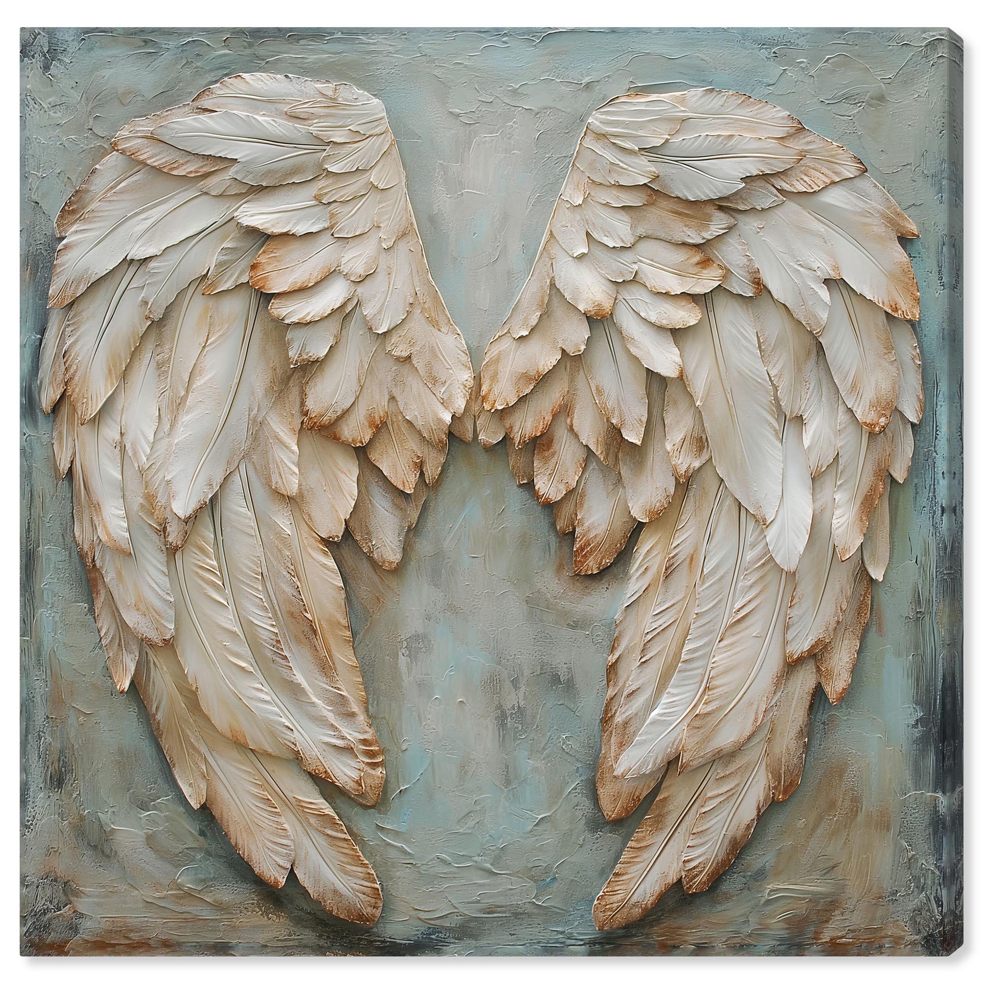 Wings of Ash I Canvas Wings Wall Art by Art Remedy, Gallery Wrapped, 40 ...