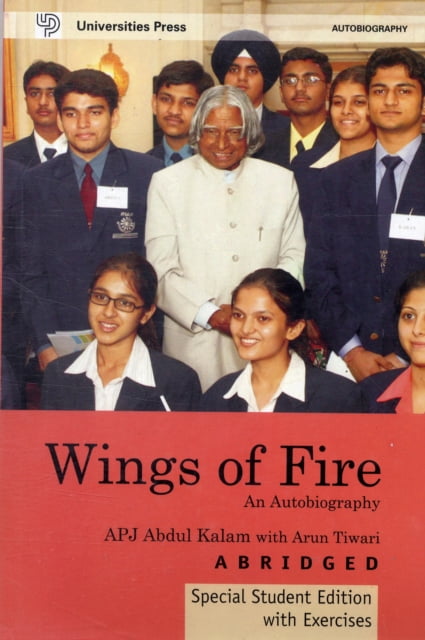 Wings of Fire: An Autobiography - Arun Tiwari - Walmart.com