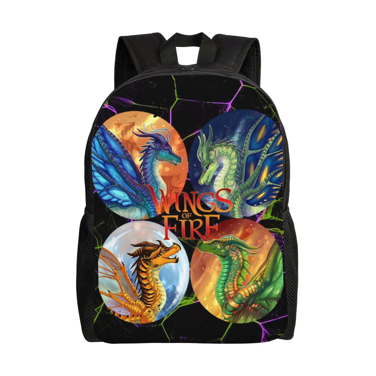 Wings of Fire Backpack Large Capacity Portable Backpack Lightweight ...