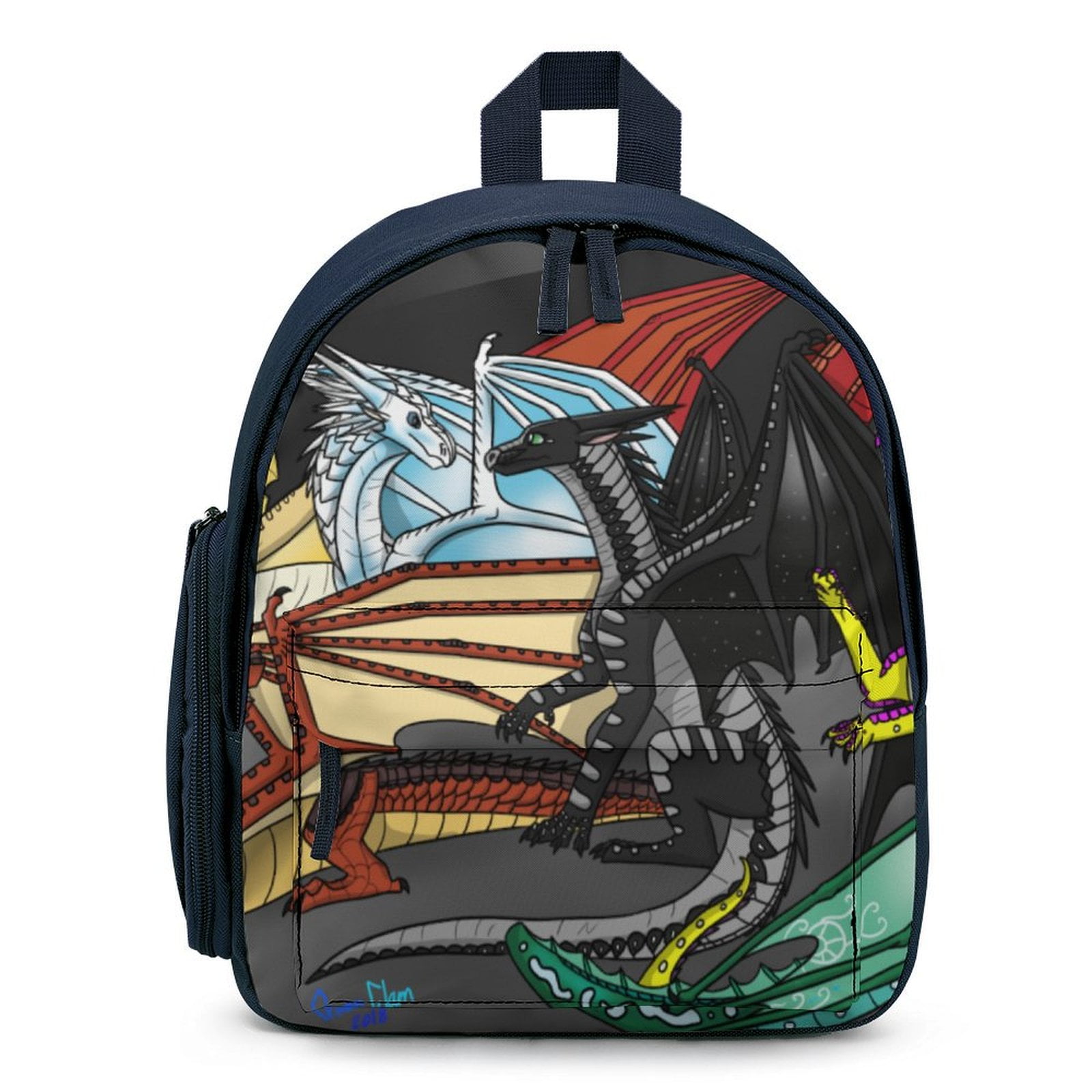 Wings of Fire Backpack, Lightweight School Bag, Durable Casual Daypack ...