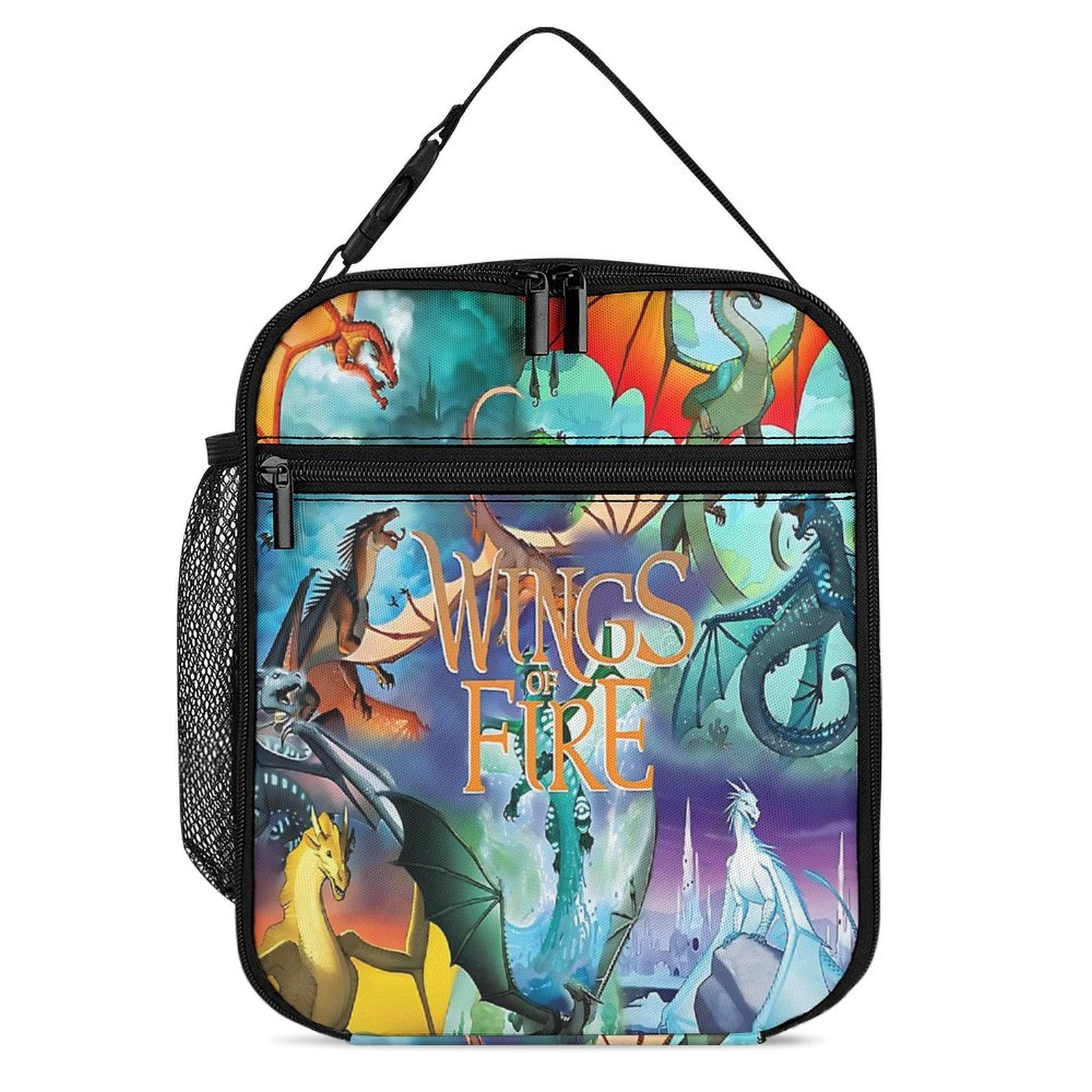 Wings of Fire Bag (2)Anime Theme Insulated Lunch Tote - Portable and ...