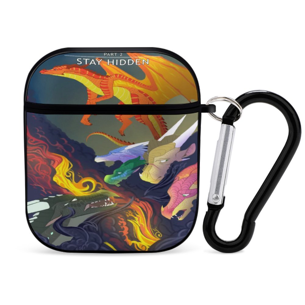 Wings of Fire Bluetooth Headset Cover with Keychain Fashion PC Hard ...