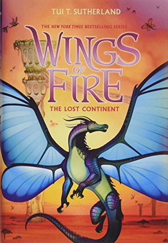 Pre-Owned The Lost Continent (Wings of Fire #11) by Tui T. Sutherland ...