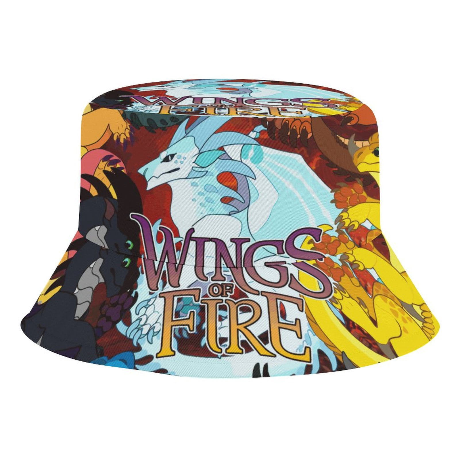 Wings of Fire Children's beach bucket hat suitable for boys and girls ...
