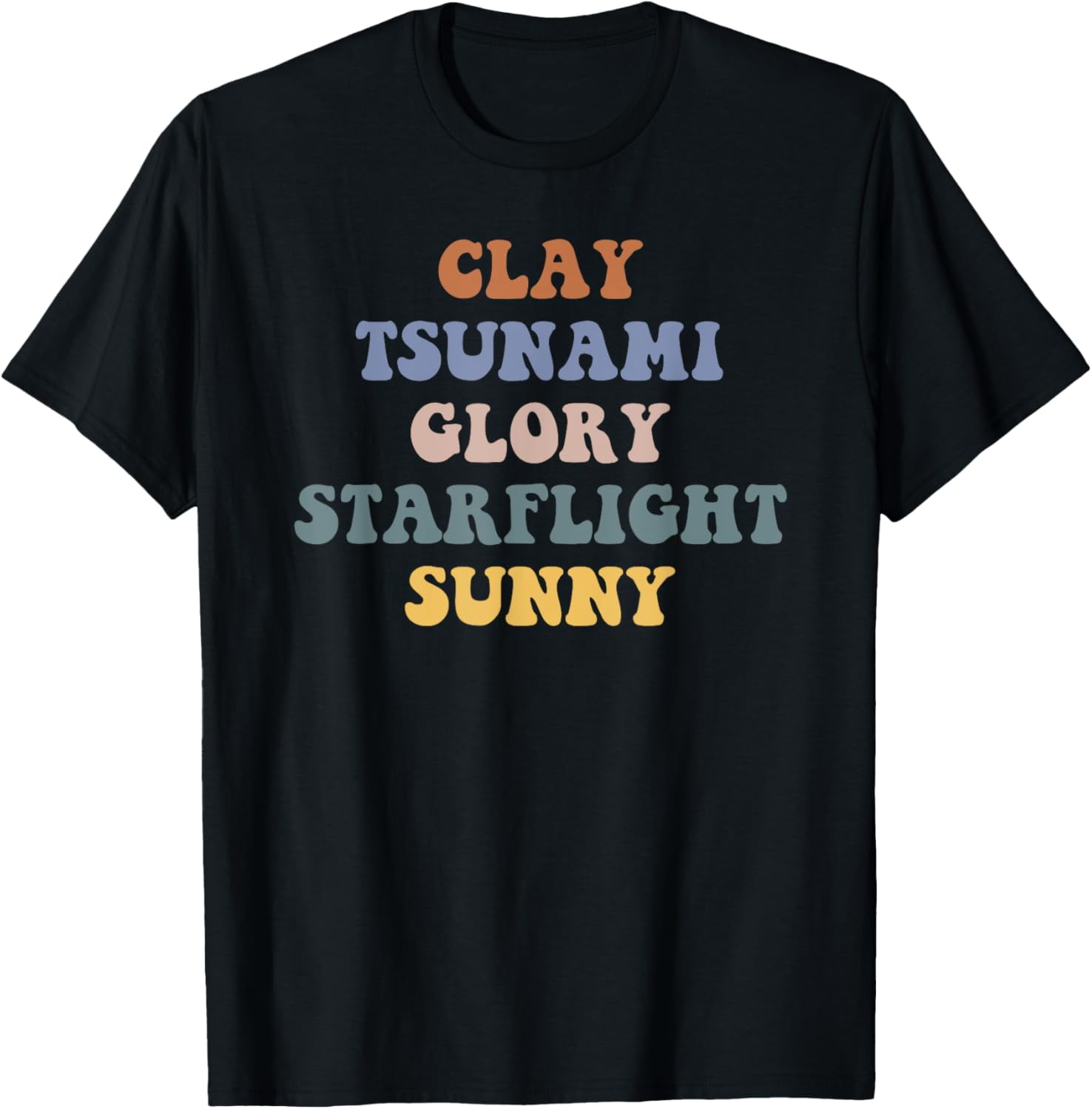 Wings of Fire Clay Tsunami Glory Starflight Sunny Dragon T-Shirt ...