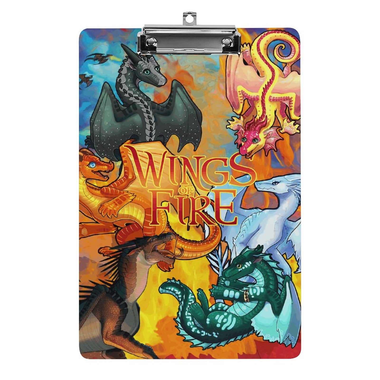 Wings of Fire Clipboard - Standard letter size for school and office ...