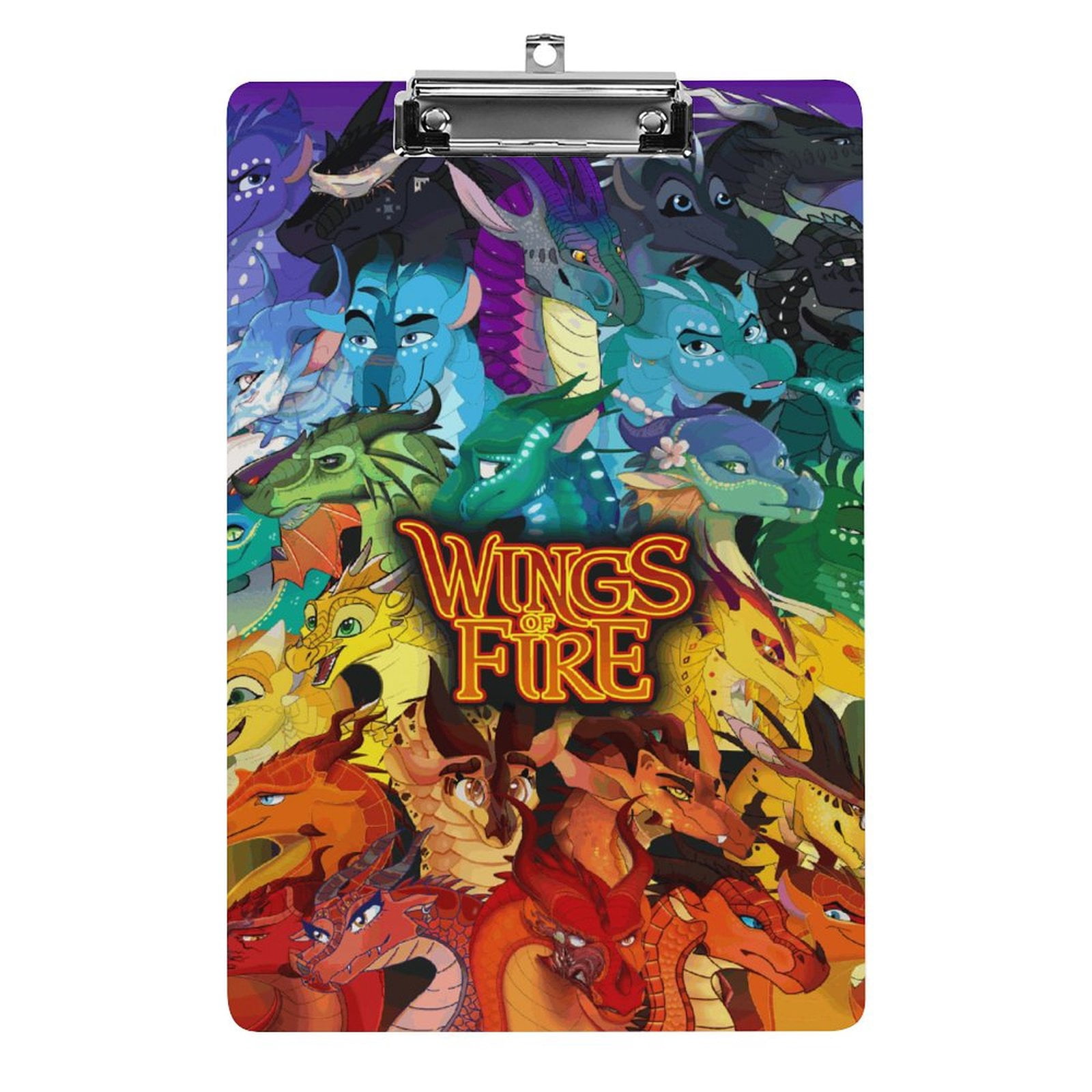 Wings of Fire Clipboard - Standard letter size for school and office ...