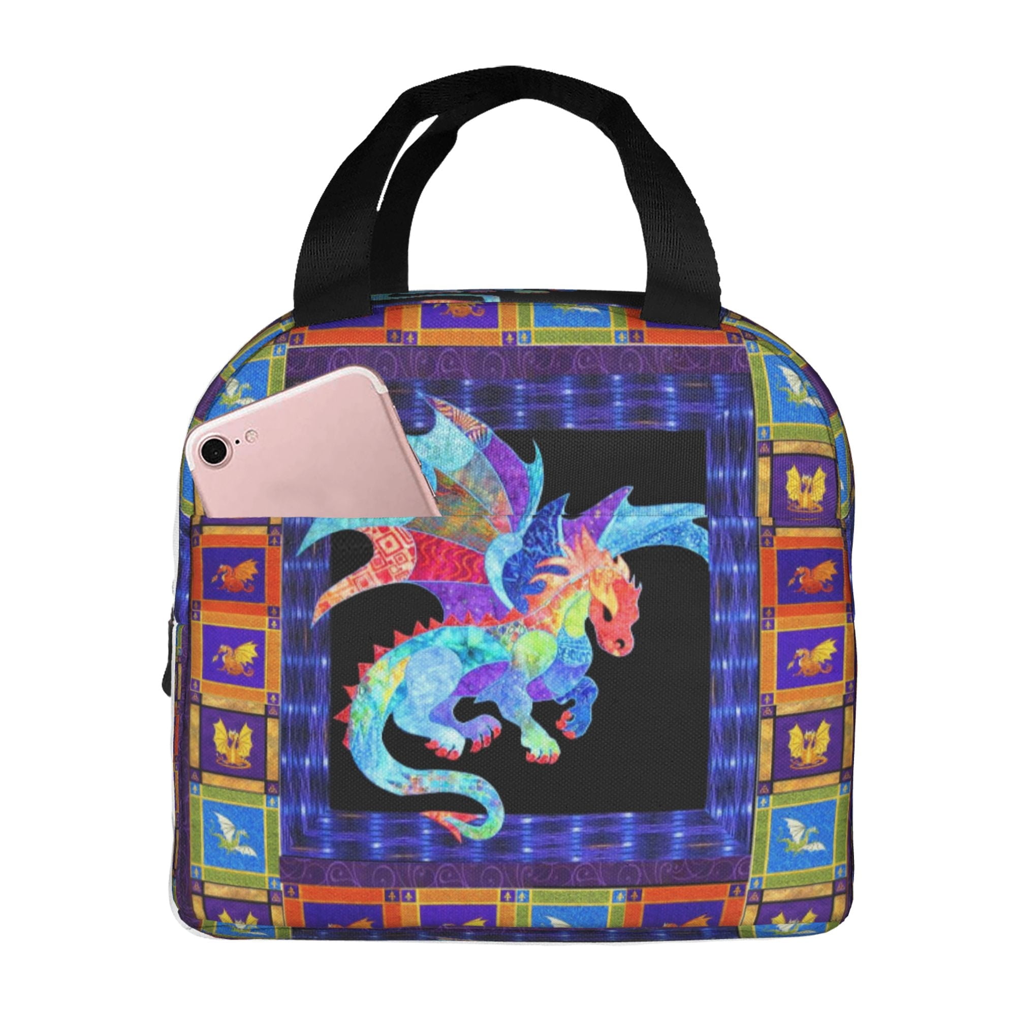 Wings-of-Fire Dragon Lunch Bag Lunch Bag Tote Bag Insulated Lunch Box ...