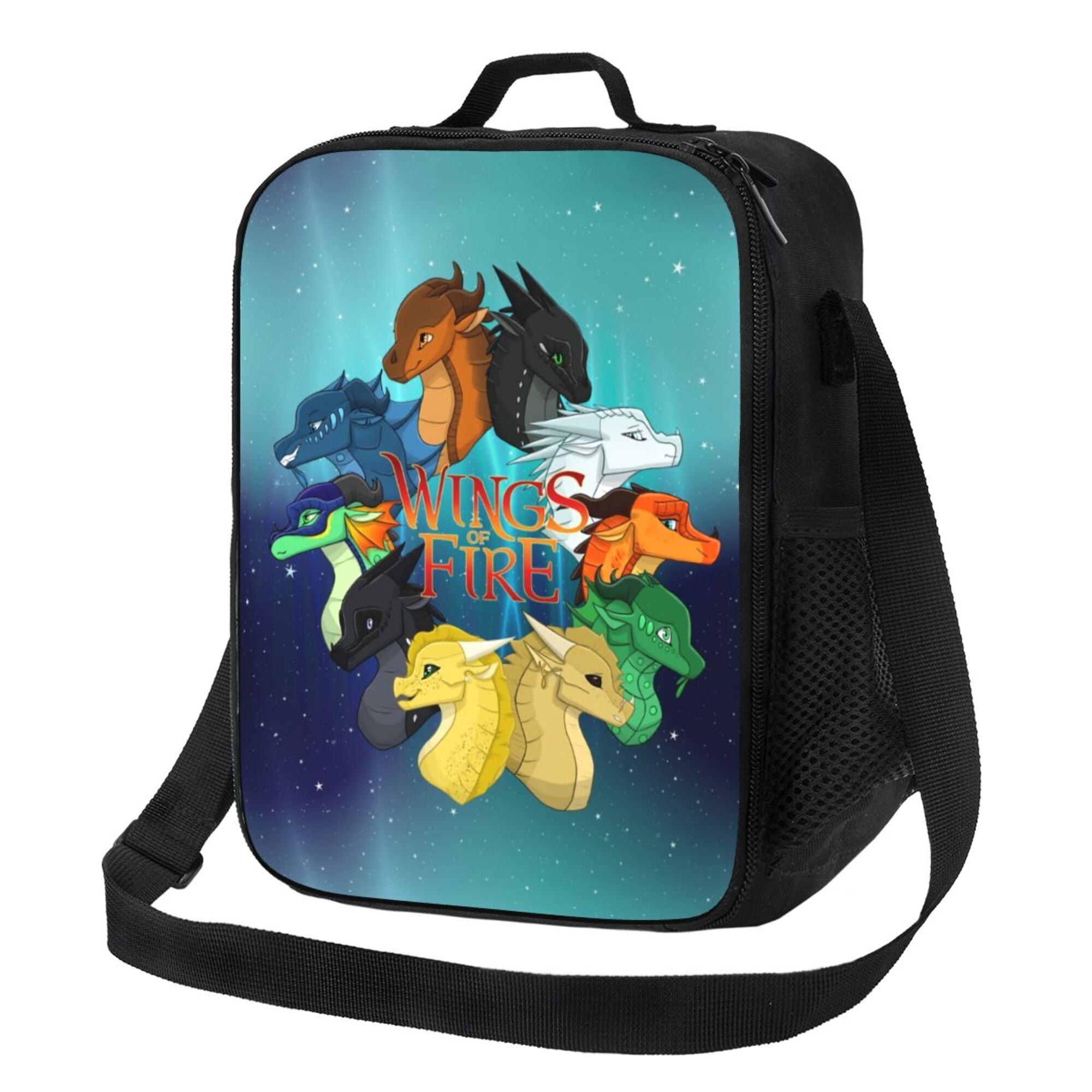 Wings of Fire Dragon Lunch Bag Lunch Box Lightweight Durable Lunch Tote ...