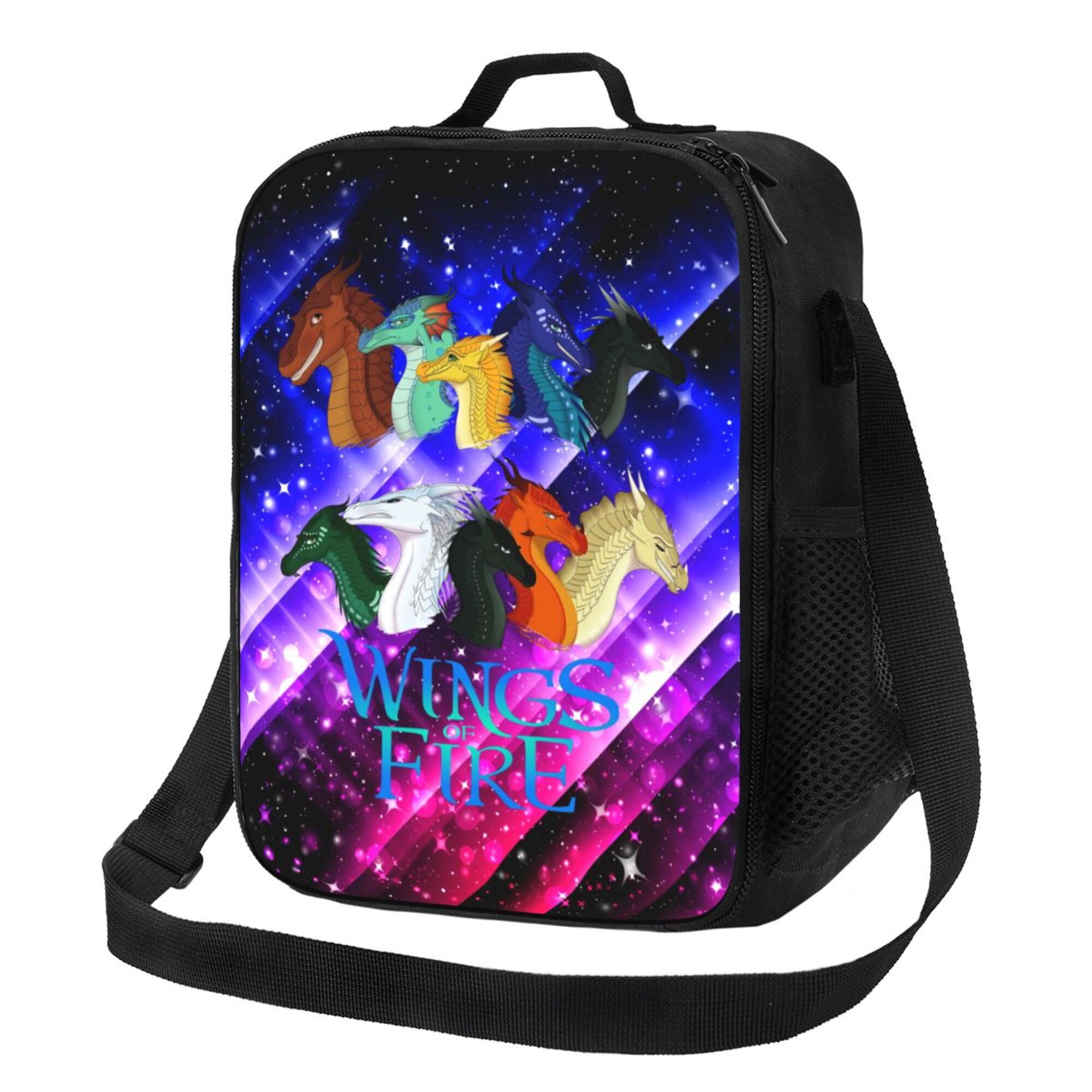 Wings of Fire Dragon Lunch Bag Lunch Box Lightweight Durable Lunch Tote ...