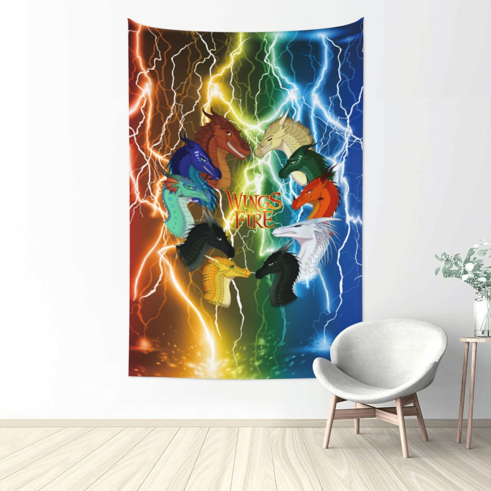 Wings of Fire Dragon Tapestry Wall Hanging Home Decoration Wall Blanket ...