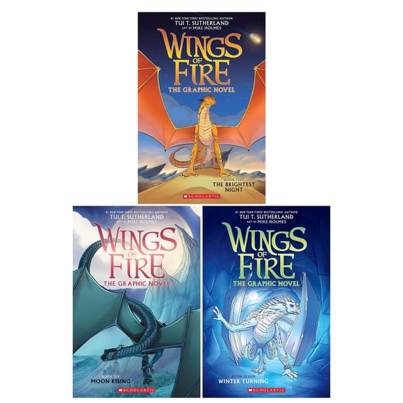 Wings of Fire in Shop Books by Series - Walmart.com
