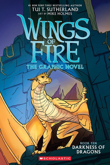 Wings of Fire Graphix Darkness of Dragons: A Graphic Novel (Wings of ...