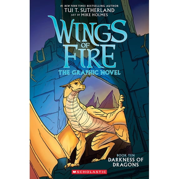 Wings of Fire Graphix Darkness of Dragons: A Graphic Novel (Wings of ...