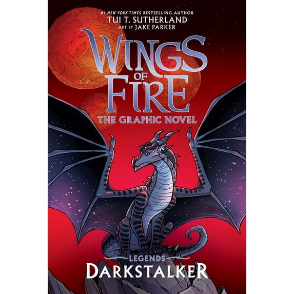 Wings of Fire Graphix Darkstalker: A Graphic Novel (Wings of Fire ...