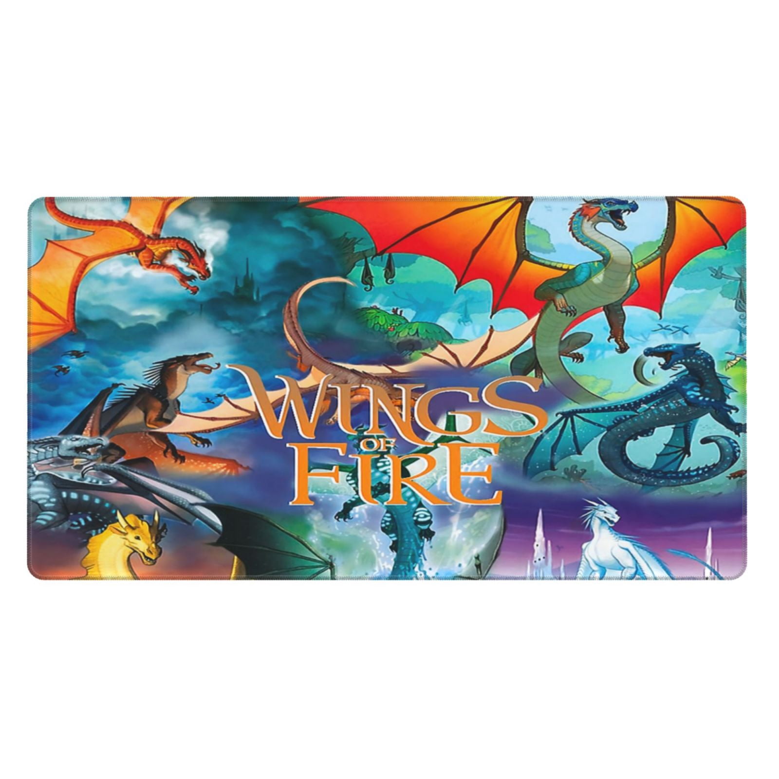 Wings of Fire Mouse Pad 16x29.5 Inch Computer Keyboard Mouse Pad ...