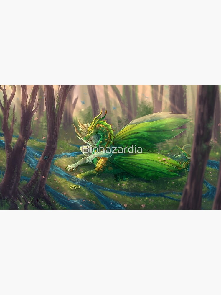Wings of Fire - Sundew and Willow Poster Framed-unframed - Walmart.com