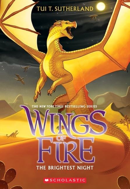 Wings of Fire The Brightest Night (Wings of Fire #5): Volume 5, Book 5 ...