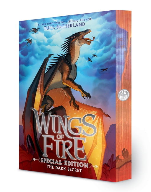 Wings of Fire The Dark Secret: Special Edition (Wings of Fire Book Four ...