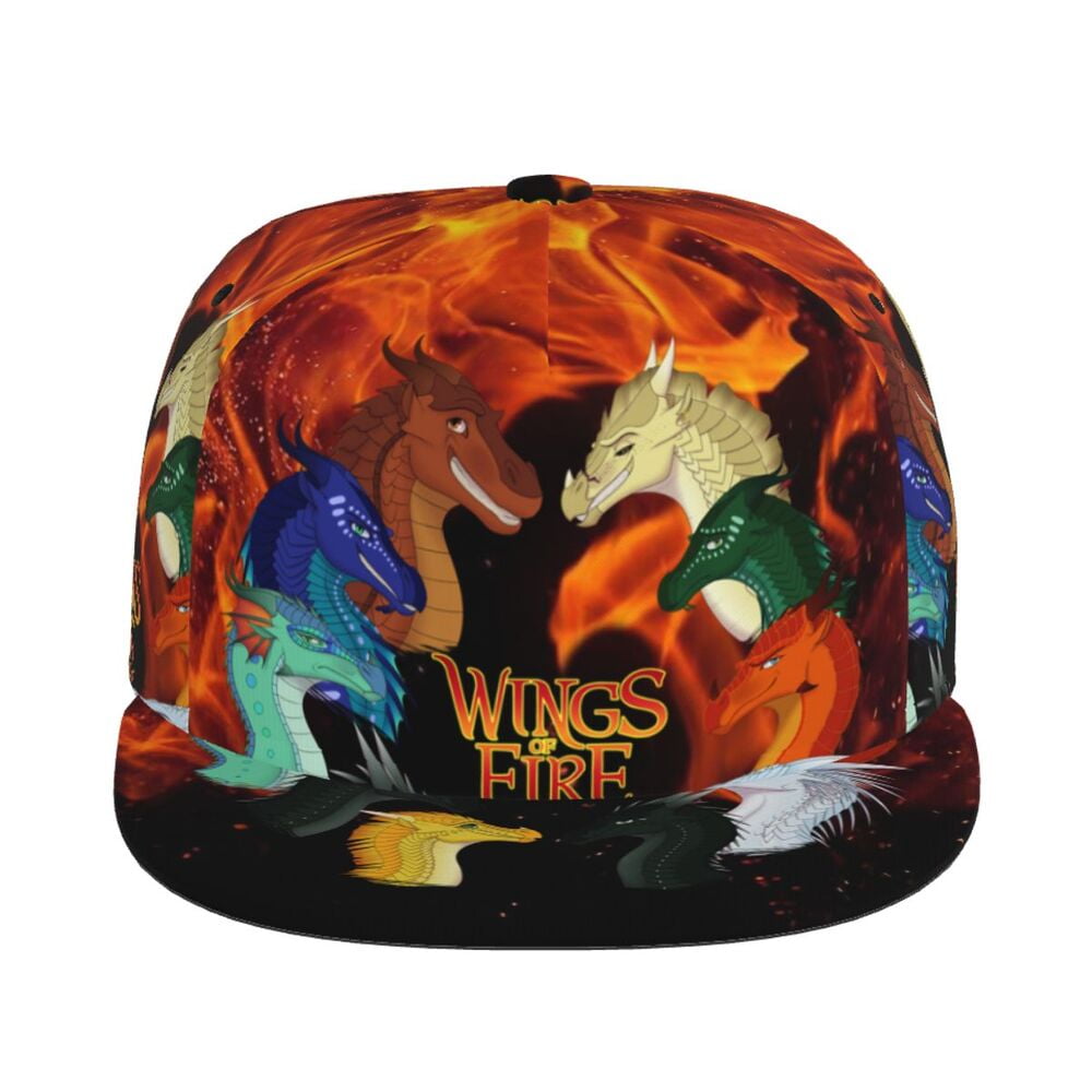 Wings of Fire Together Adjustable Flat Brim Baseball Cap Snapback Hat Hip Hop Caps for Men Women ...