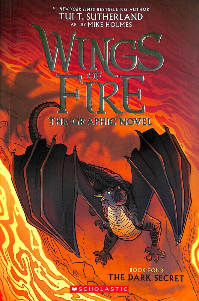 Wings of Fire: the Dark Secret: a Graphic Novel (Wings of Fire Graphic ...