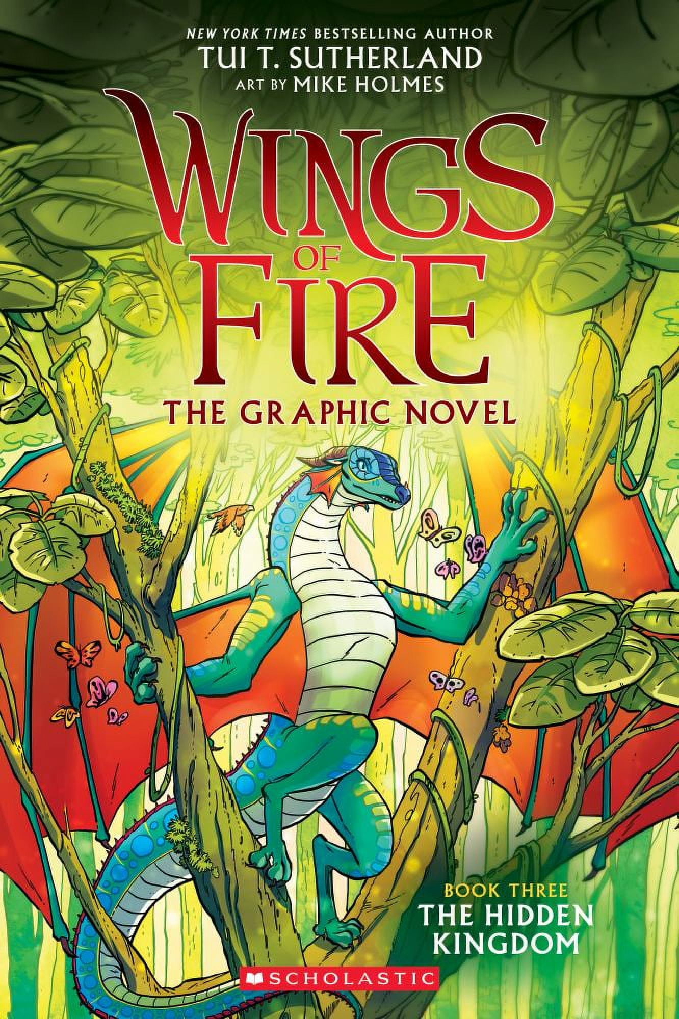 Wings of Fire: the Hidden Kingdom: a Graphic Novel (Wings of Fire ...