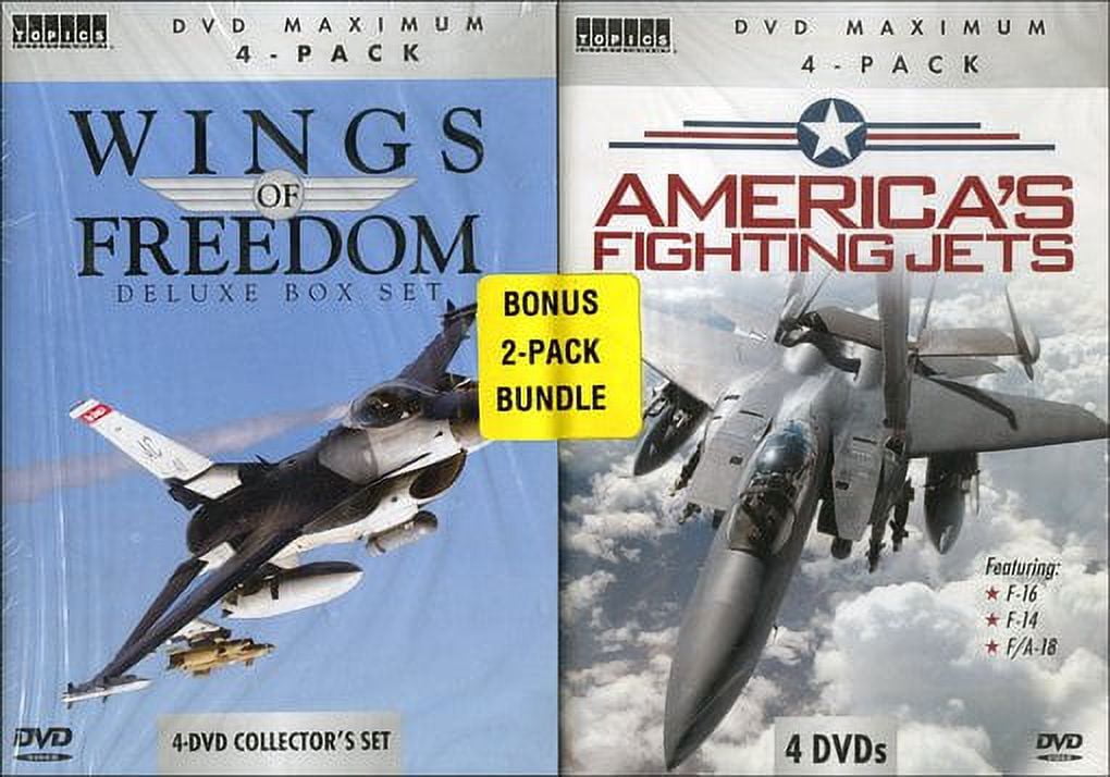 Pre-Owned Wings of Freedom/Americas Fighting Jets - Walmart.com