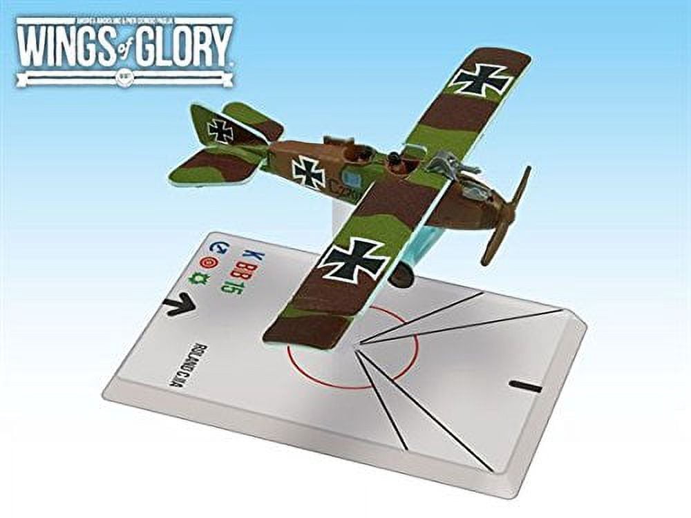 Ww1 Board Game Wings Of Glory WWI: Fokker Dr.I (Von Richthofen) Ww1 Games
