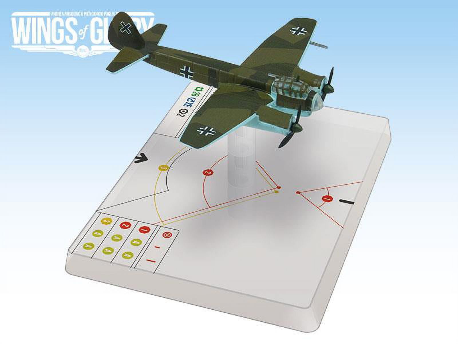 Junkers JU.88 A-1 (KG77) New - Walmart.com