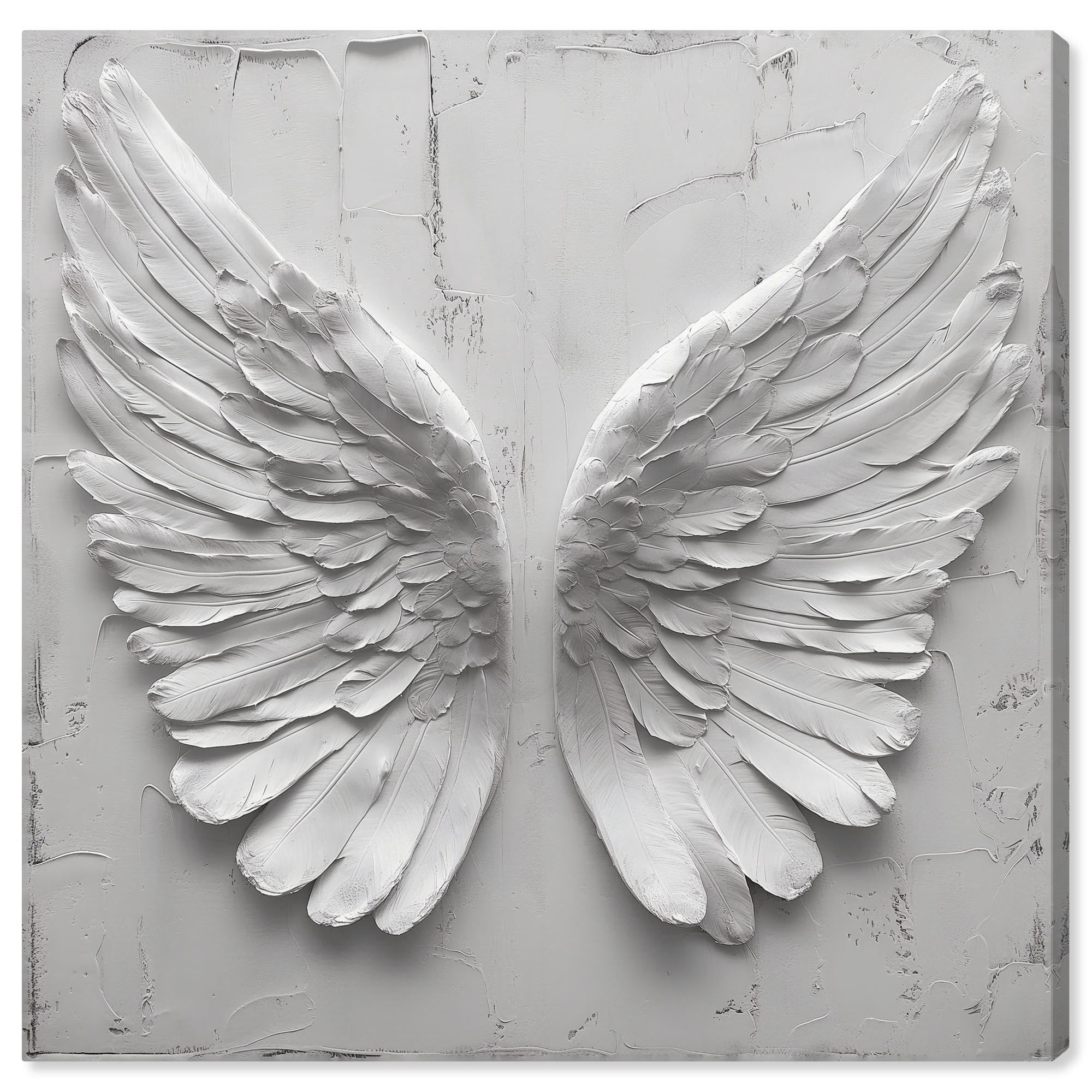 Wings of Pure Radiance I Canvas Wings Wall Art by Art Remedy, Gallery ...