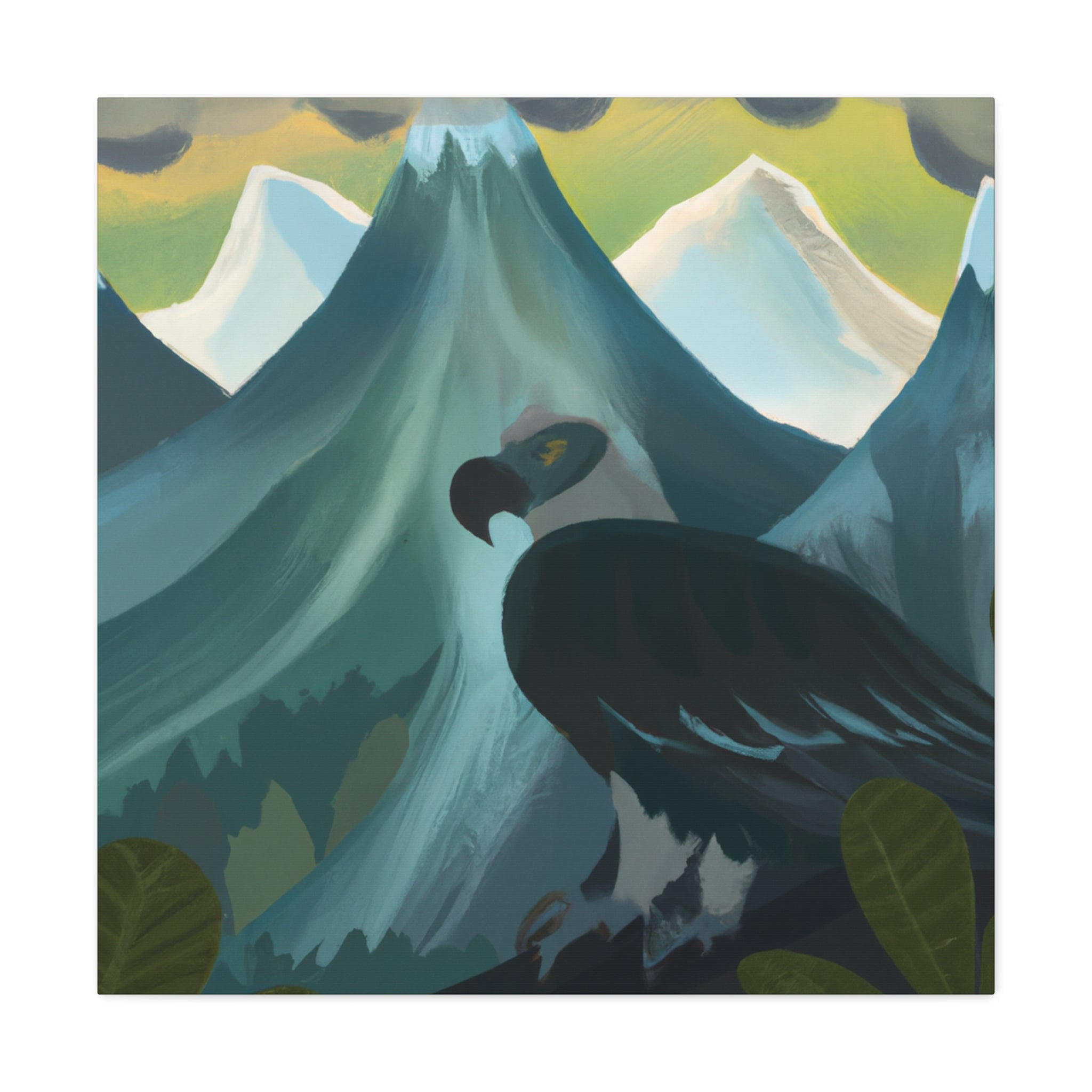 "Wings of a Condor" - Canvas - Walmart.com