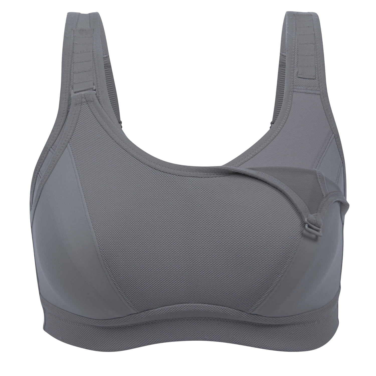 Wingslove Women's Non Padded Wireless Plus Size High Impact Sports Bra ...