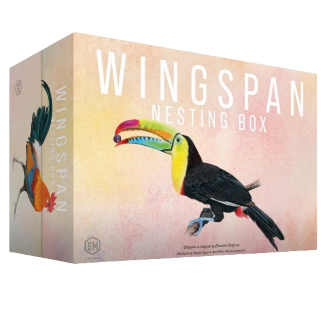 Wingspan Nesting Box - Storage Box Designed to Hold Wingspan & All ...