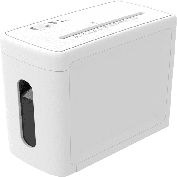 Wingwise Paper Shredder, 10 Sheets P4 Cross Cut Shredder, 2.6 Gallon ...