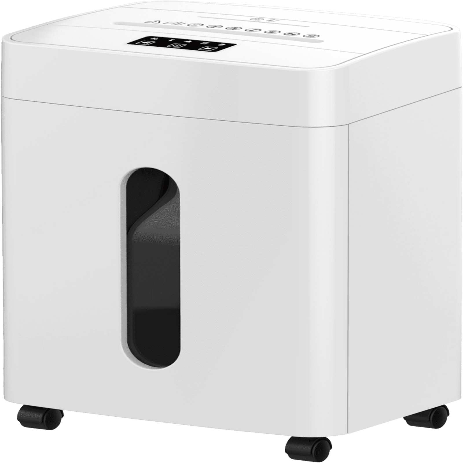 Wingwise Paper Shredder, 15 Sheets P4 Cross Cut Shredder, 6.6 Gallon ...