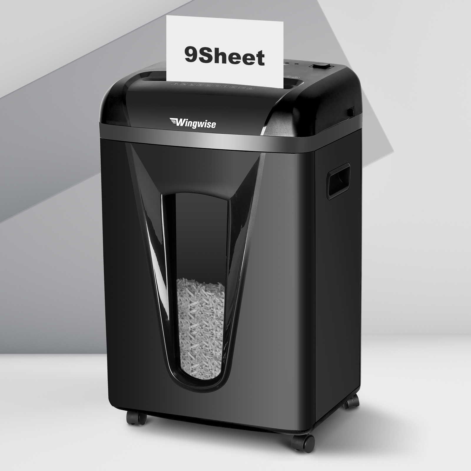 Aurora AU860MB High-Security 8-Sheet Micro-Cut Shredder, CD/DVD and ...