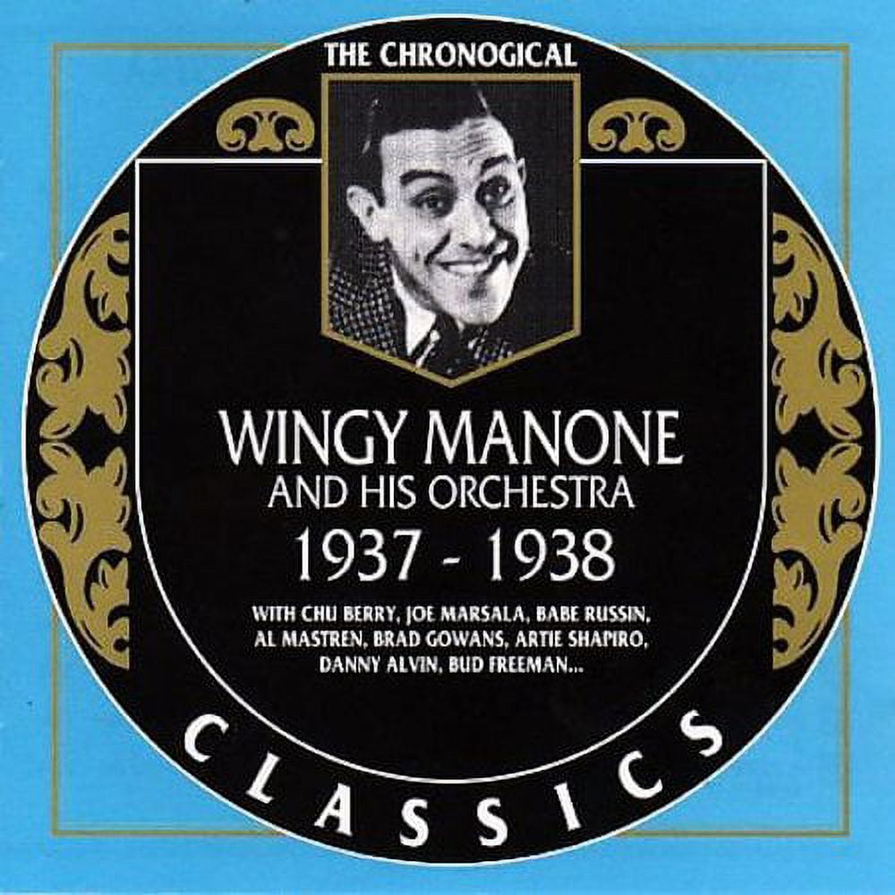 Wingy Manone - 1937-1938 - Music & Performance - CD - Walmart.com