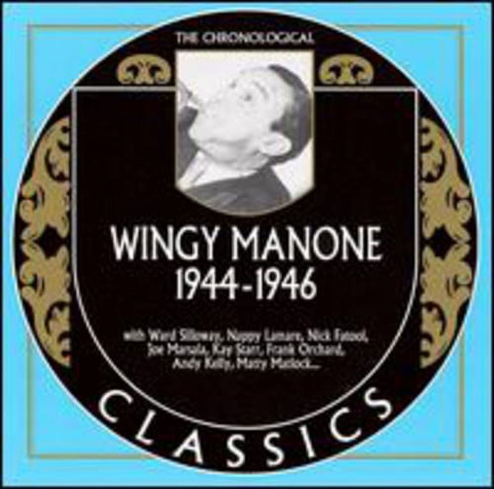 Wingy Manone - 1944-1946 - Music & Performance - CD - Walmart.com