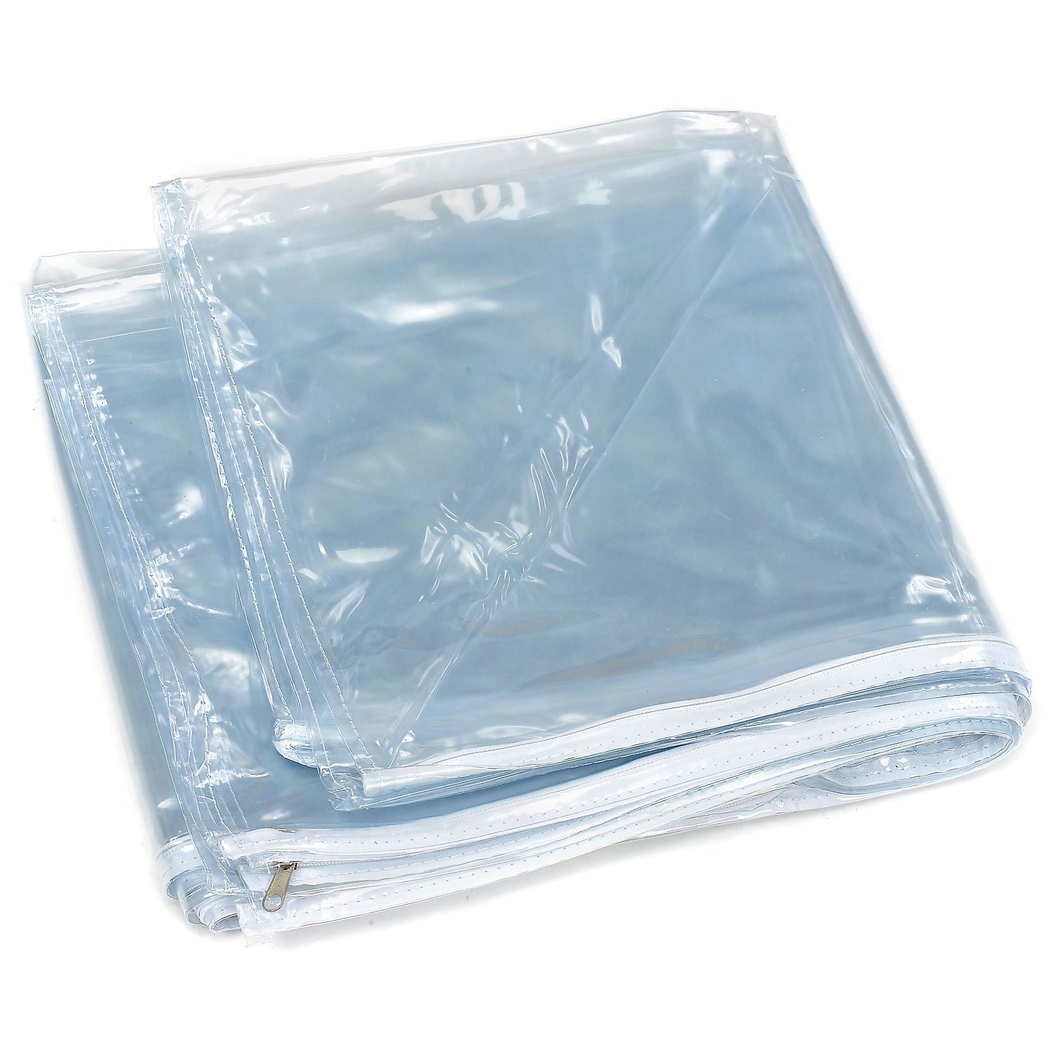 Winholt SRC-58/3Z Bakery Rack Cover Clear Plastic 3 Zippers - Walmart.com