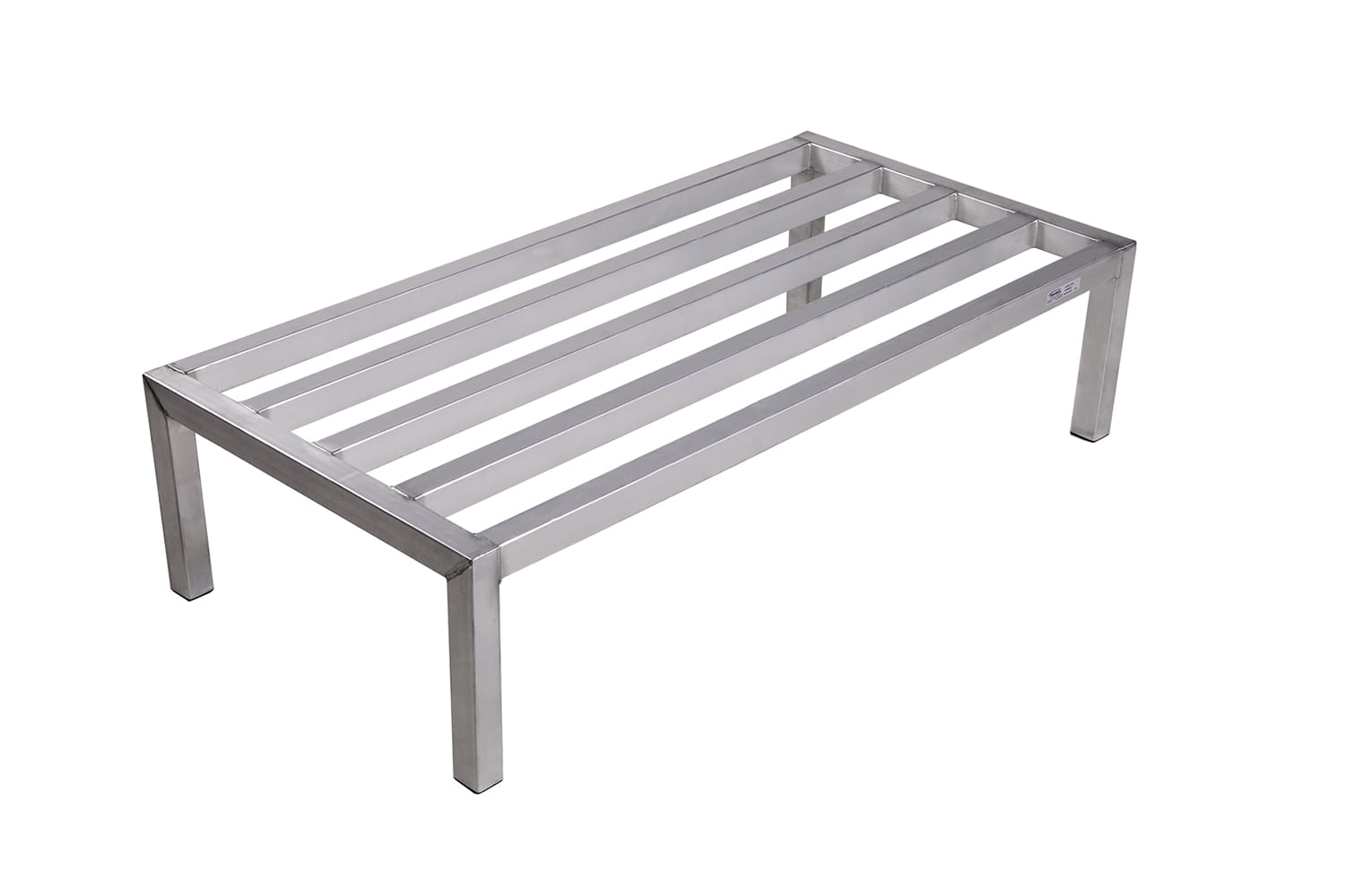 Winholt Equipment ALSQ-5-1224 Dunnage Rack, tubular, one tier, 24" wide ...
