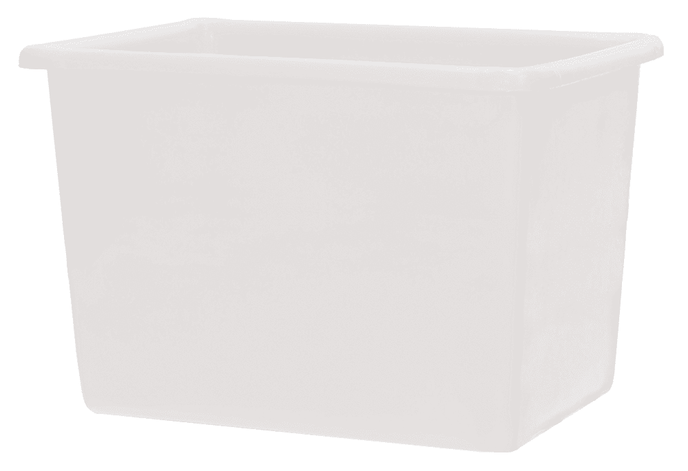 Winholt Equipment TUB-8L-WH 8 Bushel Tub, 90 gallons, white ...