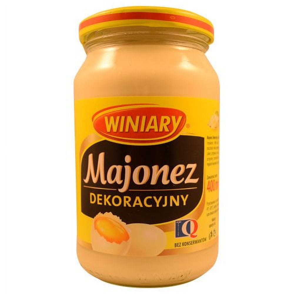 Winiary Majonez Dekoracyjny Mayonnaise 400ml 13.2 fl oz - Walmart.com