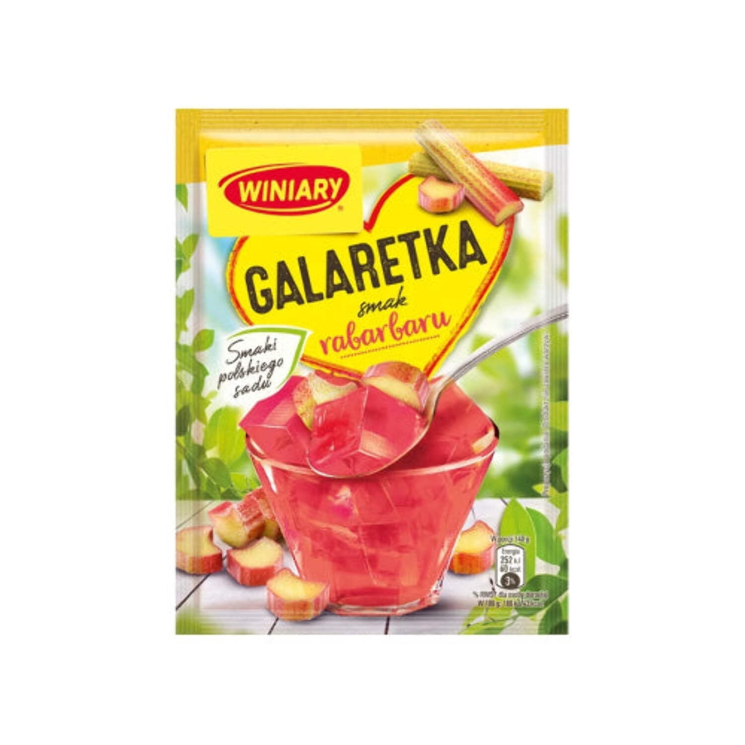 Winiary Rhubarb Gelatin - Walmart.com